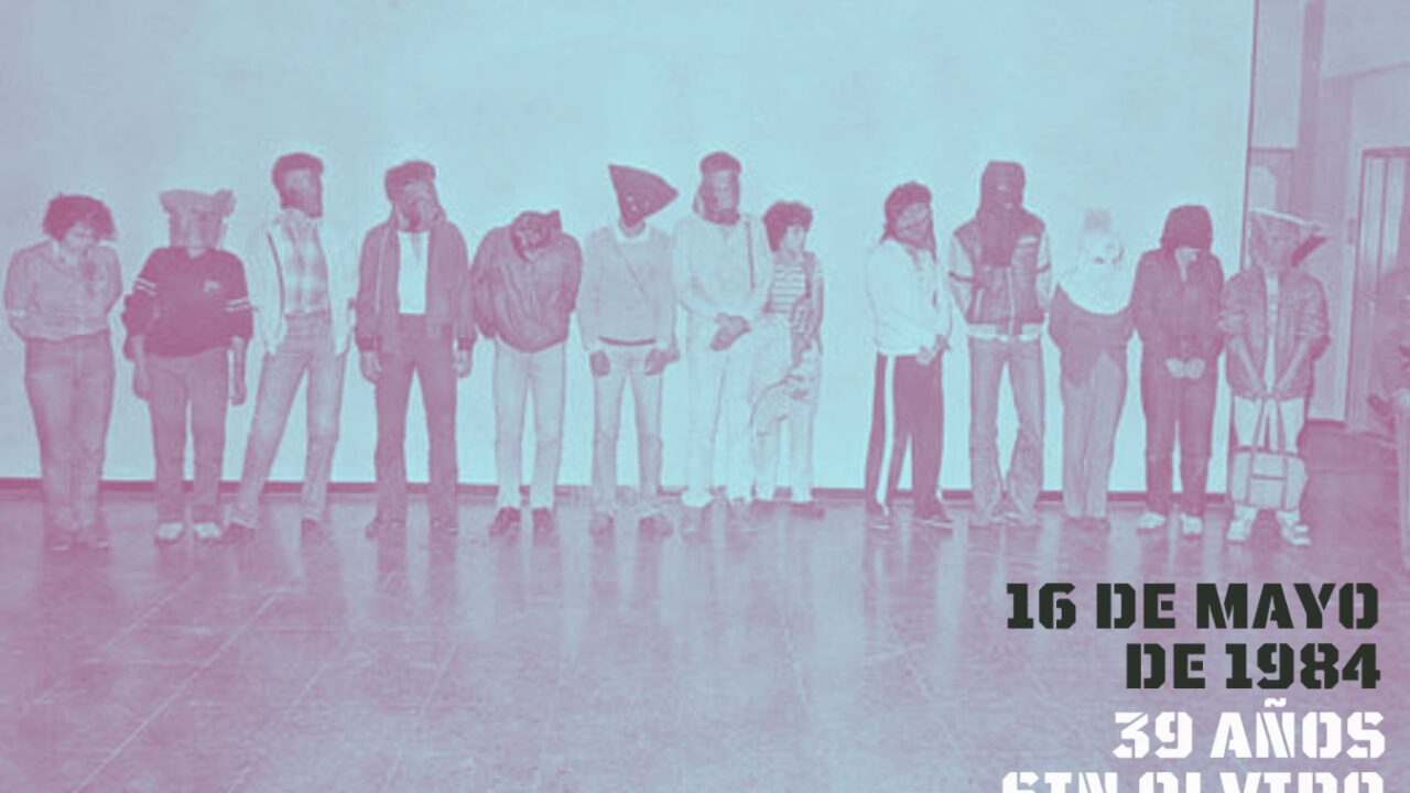 16 DE MAYO DE 1984: EL MOVIMIENTO ESTUDIANTIL RESISTE AL OLVIDO ...